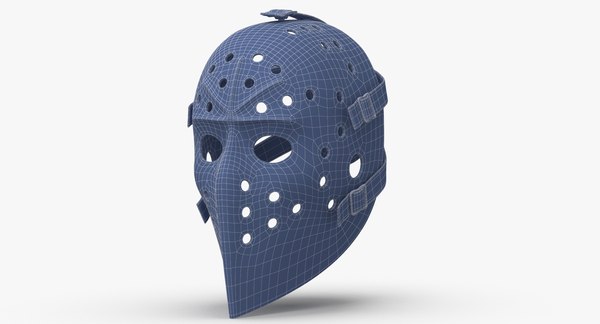 3D pelle lindbergh mask model - TurboSquid 1500350
