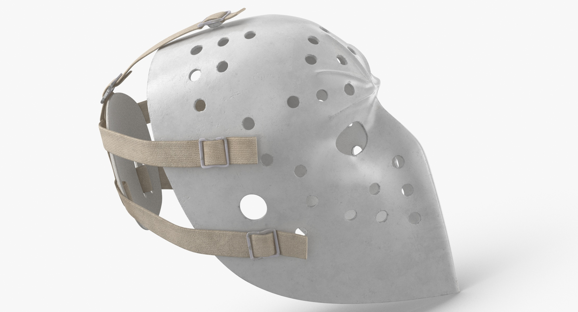 Pelle Lindbergh Eishockey Maske 3D-Modell - TurboSquid 1500350