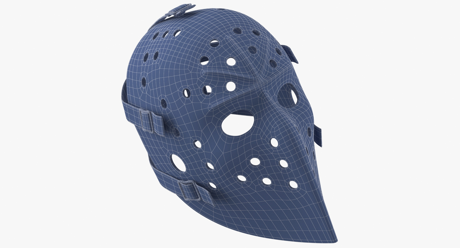 3D pelle lindbergh mask model - TurboSquid 1500350