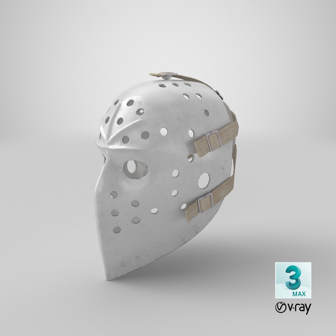 3D pelle lindbergh mask model - TurboSquid 1500350