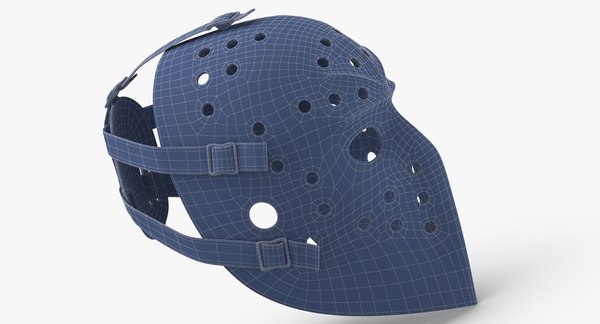 3D pelle lindbergh mask model - TurboSquid 1500350