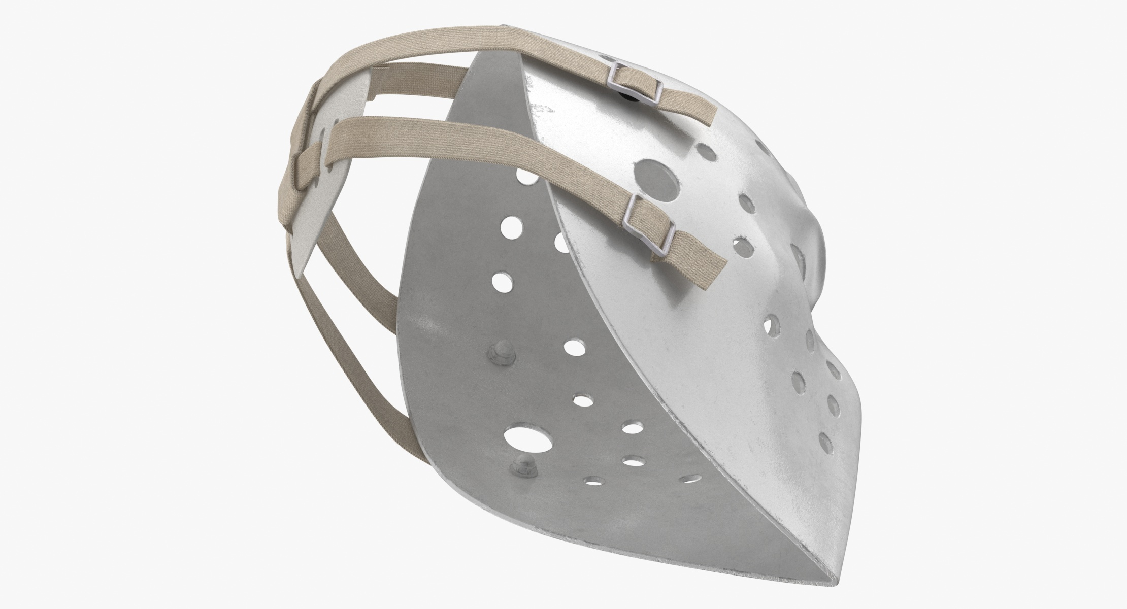 3D pelle lindbergh mask model - TurboSquid 1500350