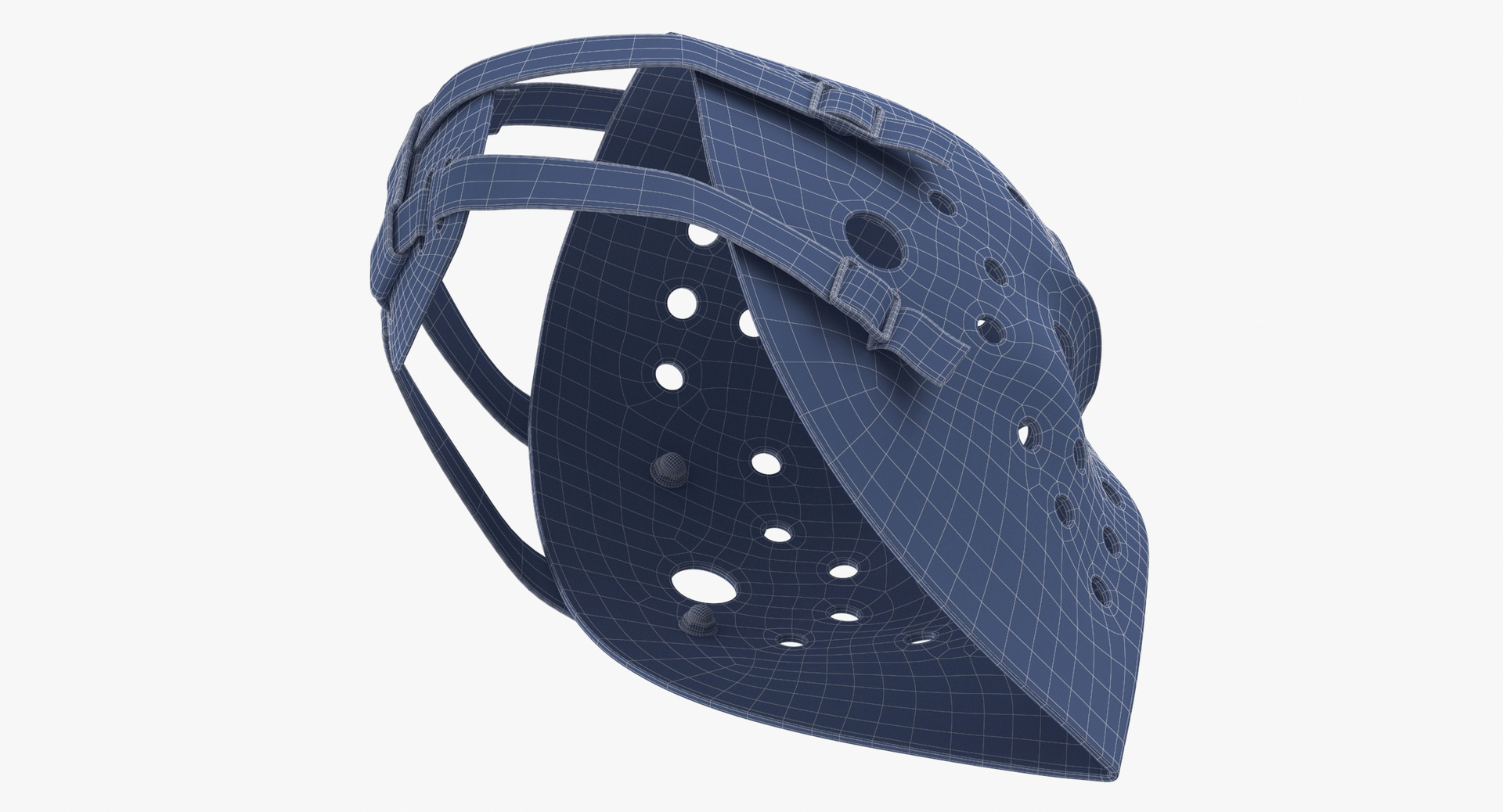 3D pelle lindbergh mask model - TurboSquid 1500350