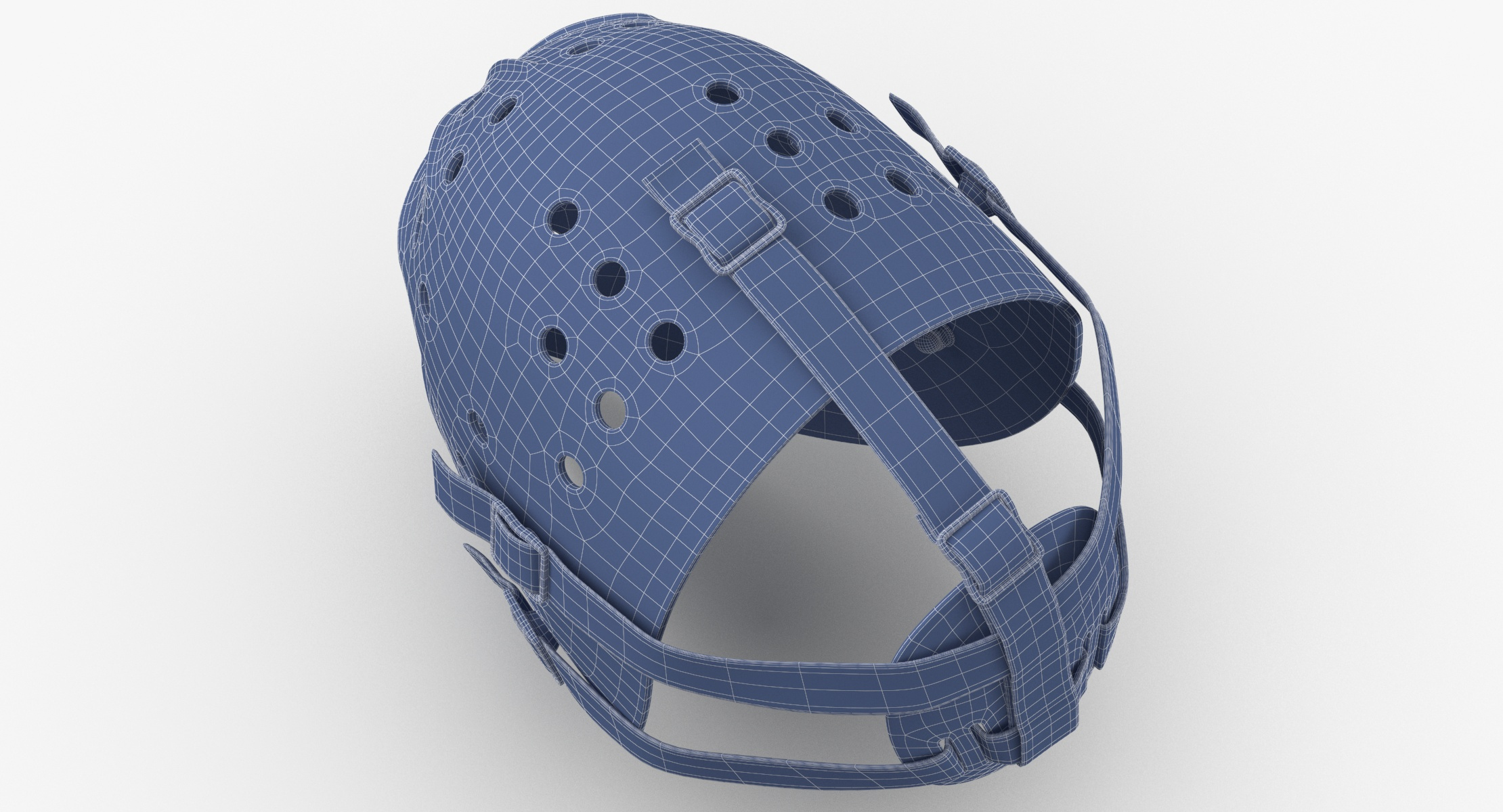 3D pelle lindbergh mask model - TurboSquid 1500350