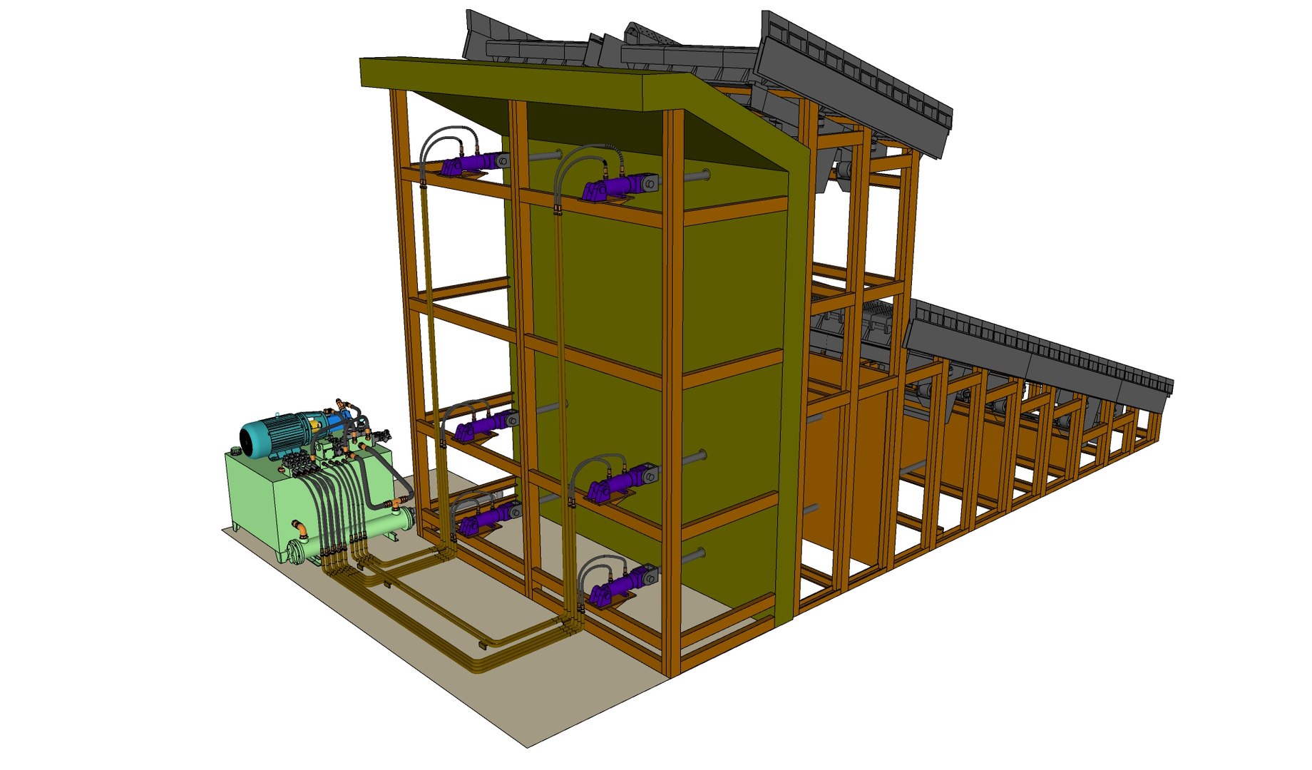 3D Step Grate Stoker Model - TurboSquid 1988953