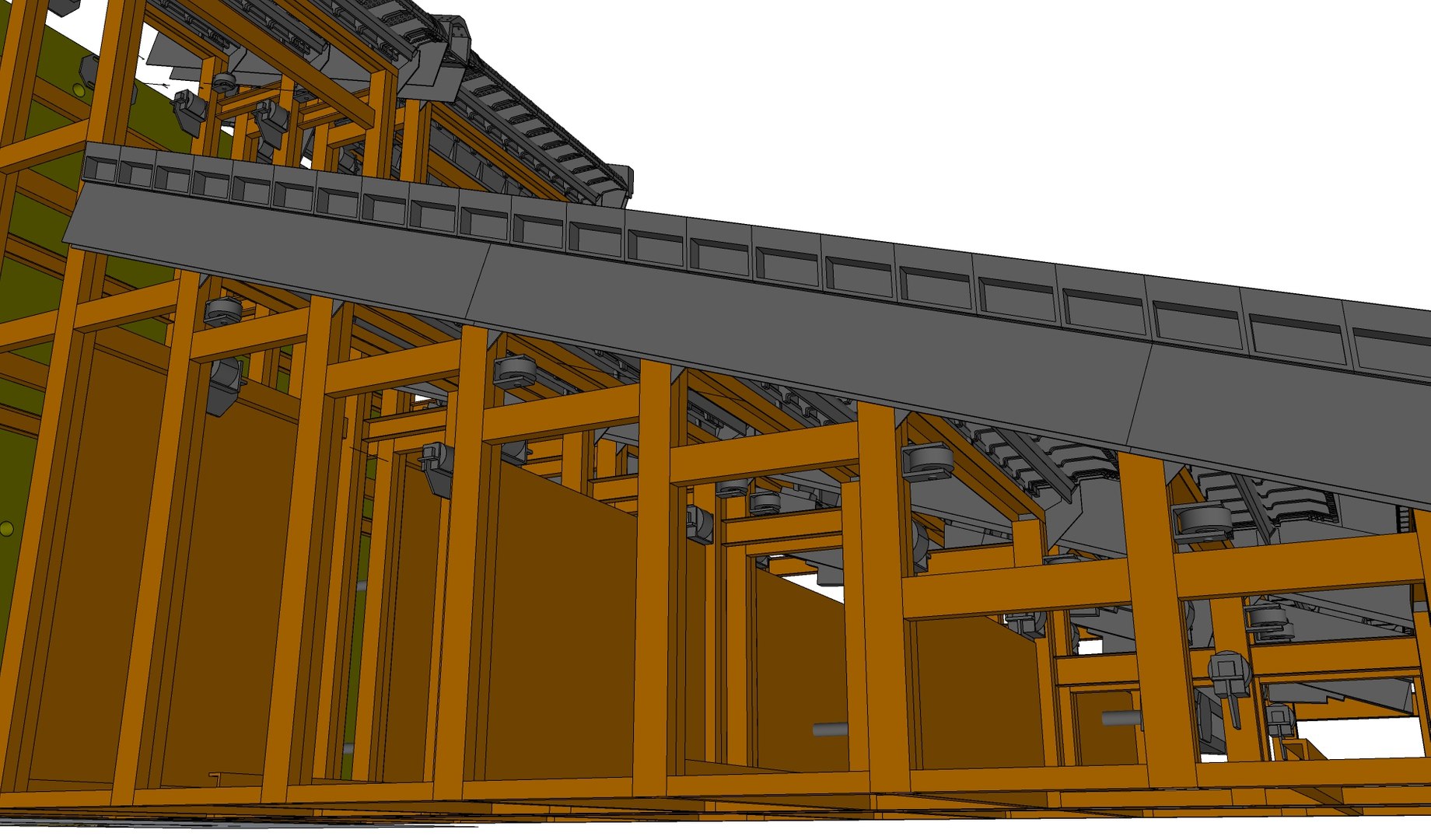 3D Step Grate Stoker Model - TurboSquid 1988953