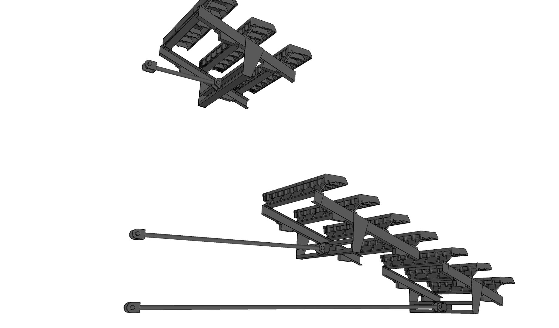 3D Step Grate Stoker Model - TurboSquid 1988953
