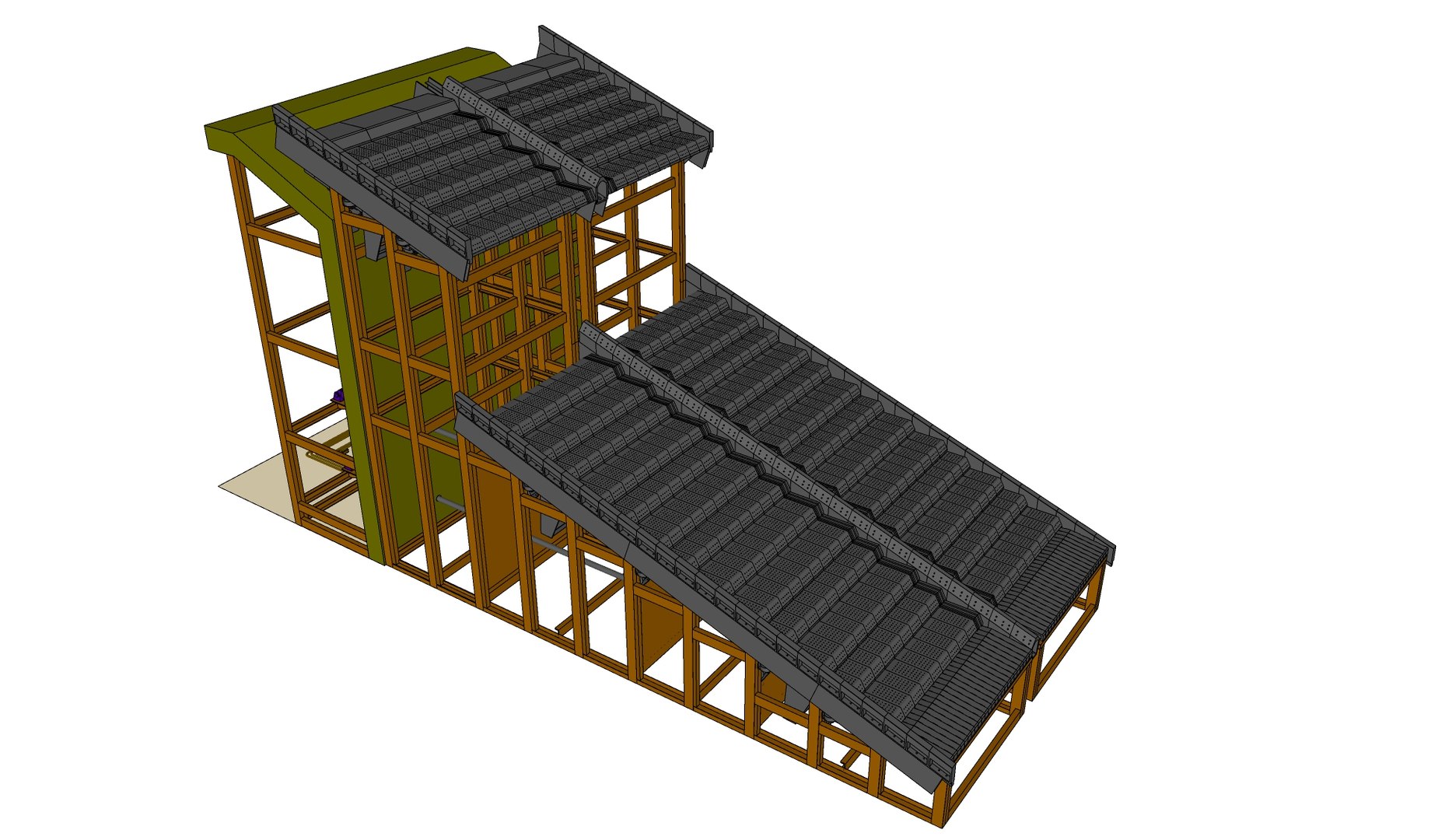 3D Step Grate Stoker Model - TurboSquid 1988953