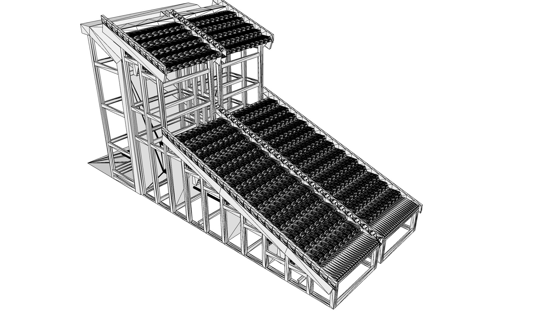 3D Step Grate Stoker Model - TurboSquid 1988953