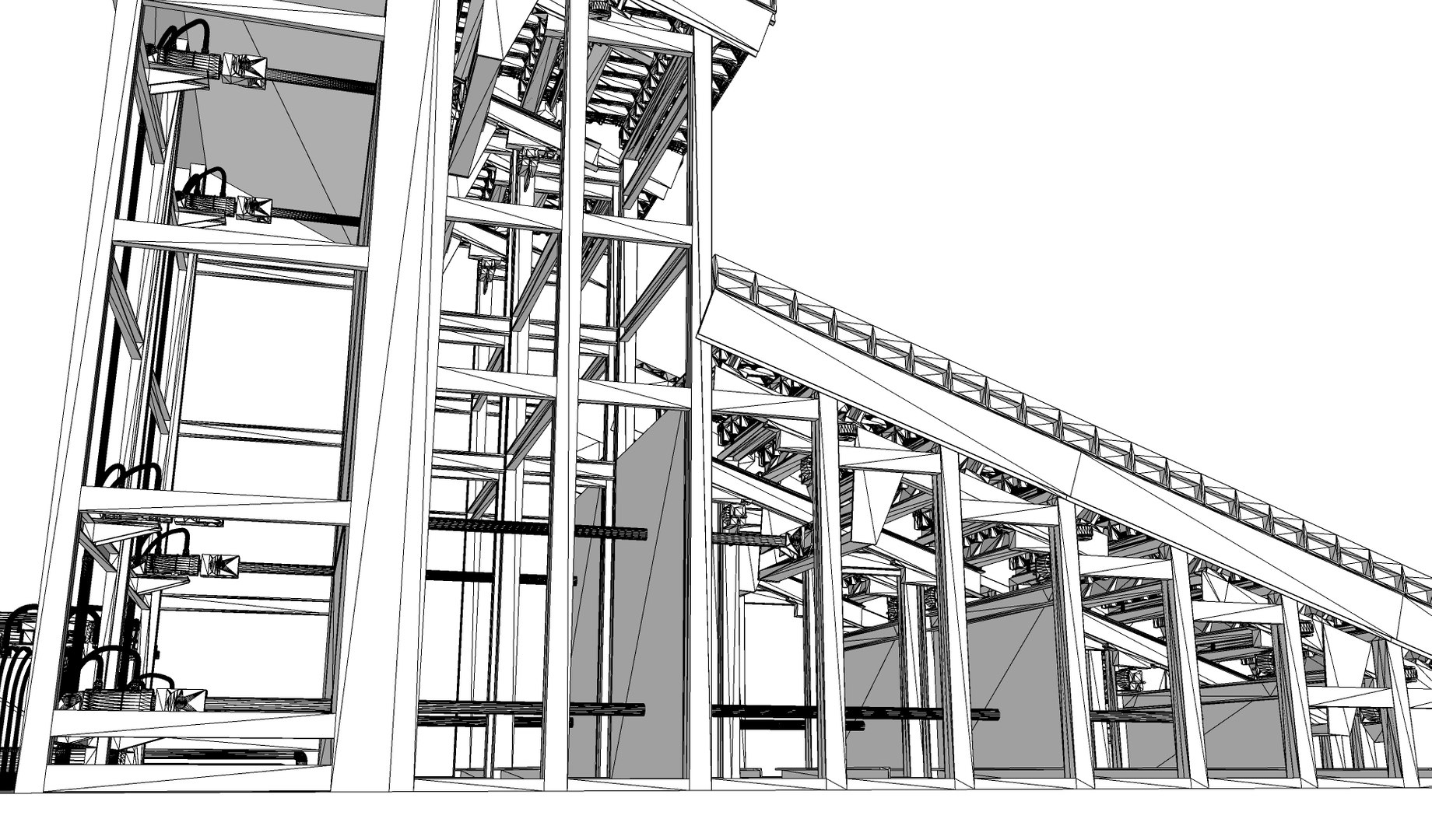 3D Step Grate Stoker Model - TurboSquid 1988953