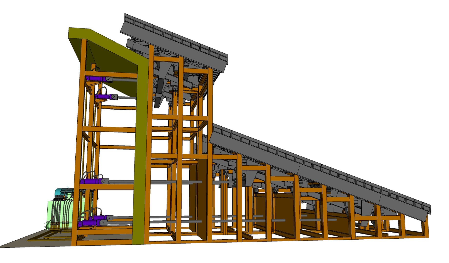 3D Step Grate Stoker Model - TurboSquid 1988953