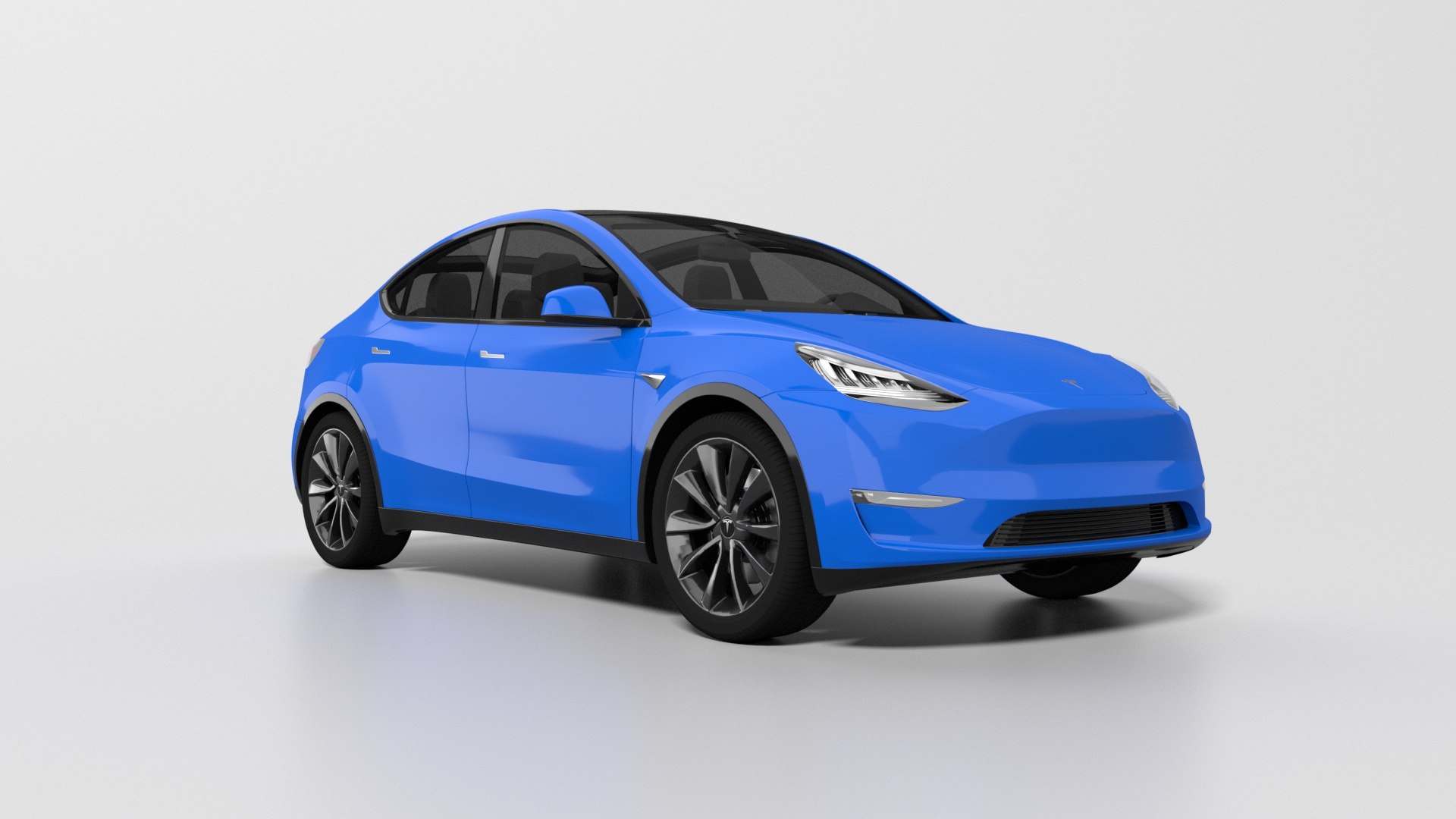 Tesla Model Y 3D Model - TurboSquid 2381692
