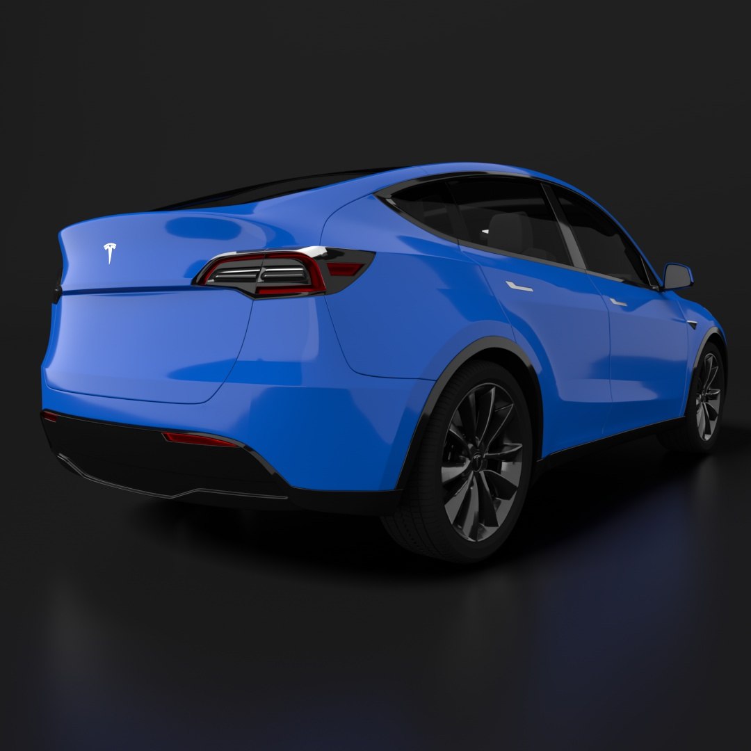 Tesla Model Y 3D Model - TurboSquid 2381692