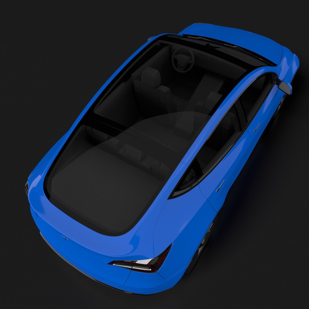 Tesla Model Y 3D Model - TurboSquid 2381692