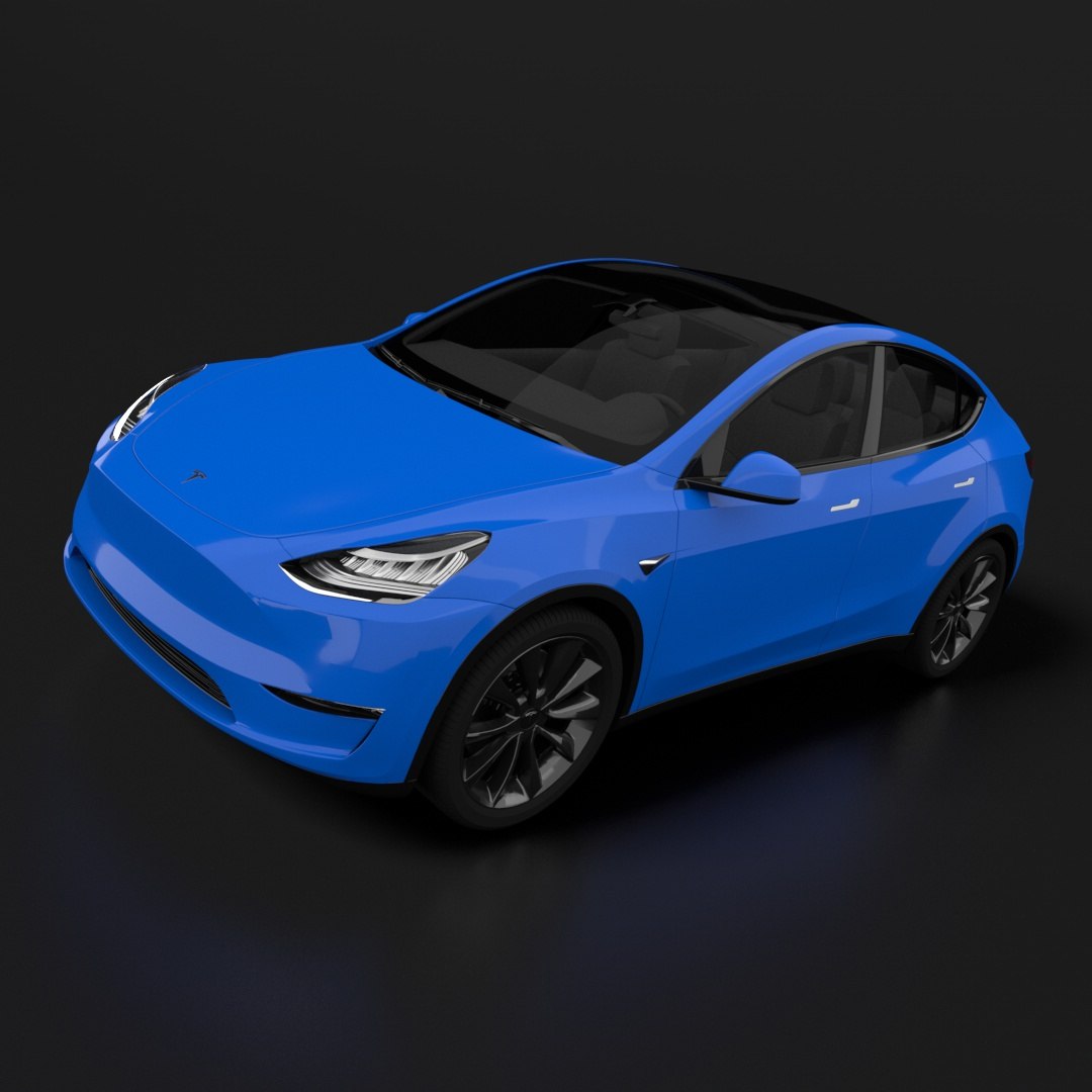 Tesla Model Y 3D Model - TurboSquid 2381692