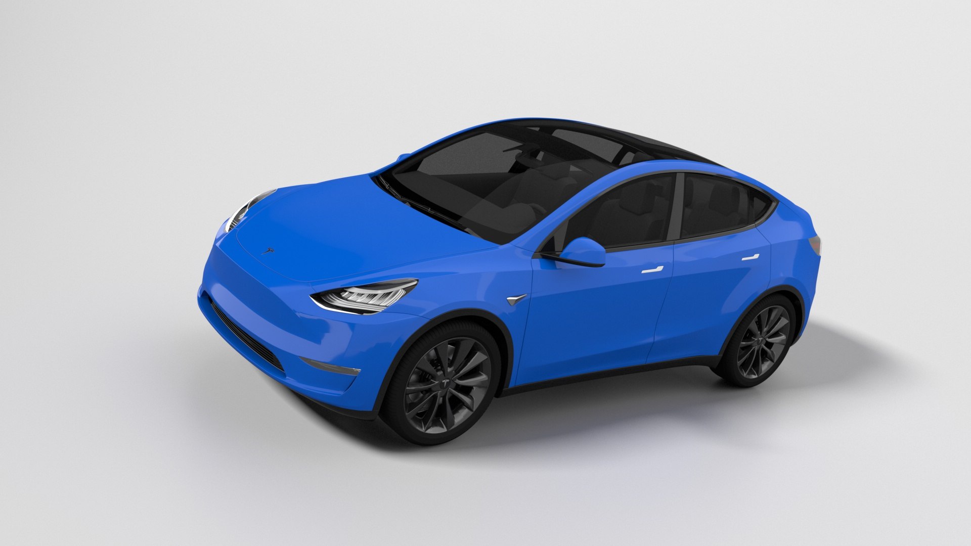 Tesla Model Y 3D Model - TurboSquid 2381692