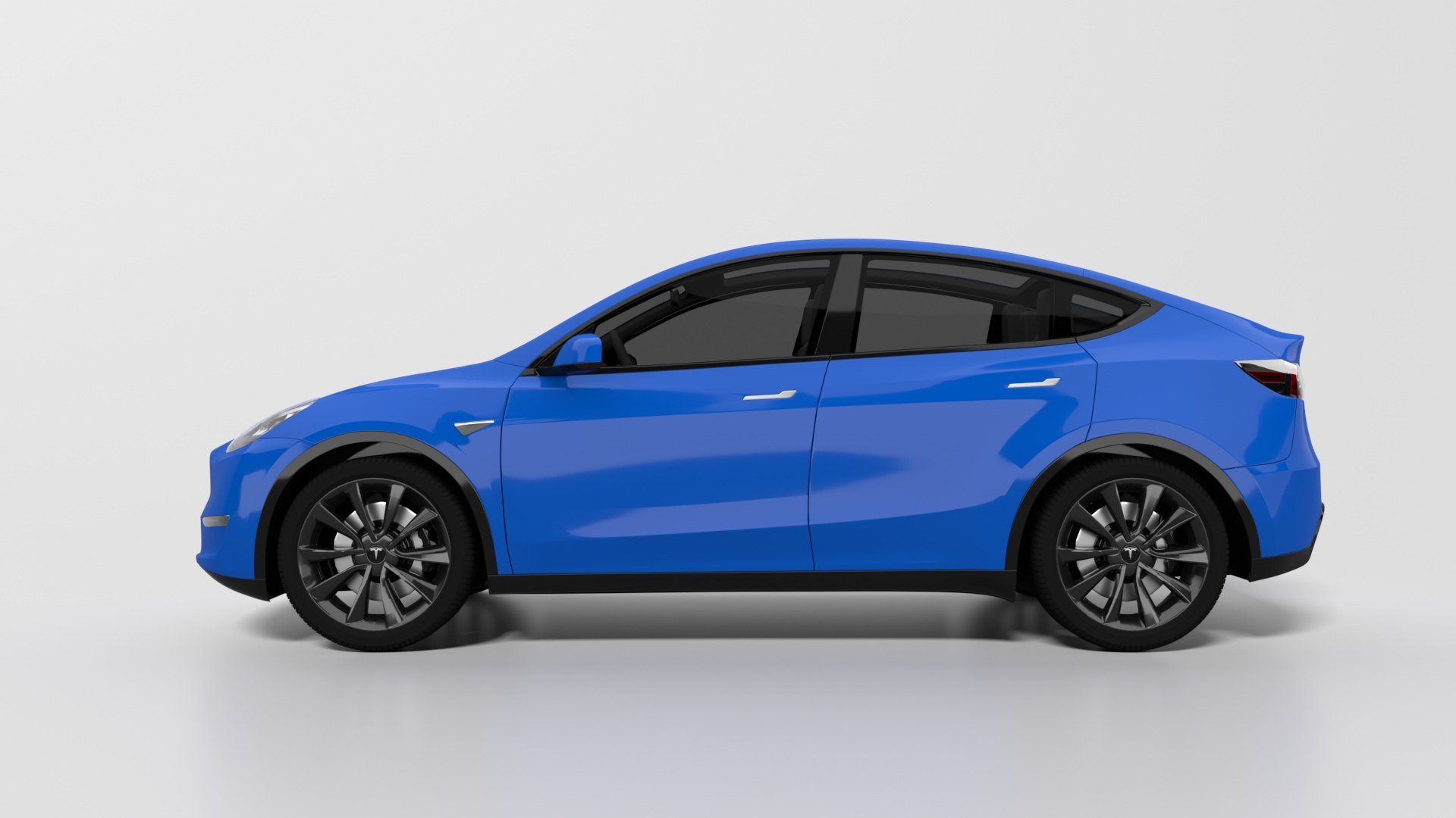 Tesla Model Y 3D Model - TurboSquid 2381692