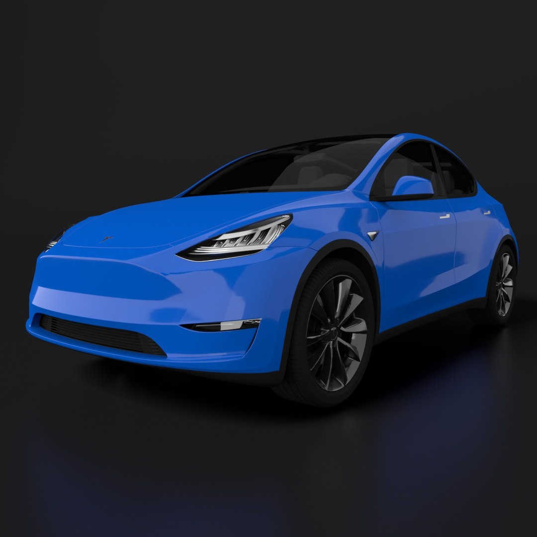 Tesla Model Y 3D Model - TurboSquid 2381692