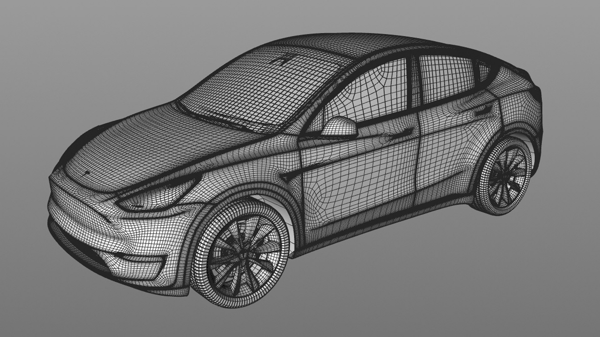 Tesla Model Y 3D Model - TurboSquid 2381692