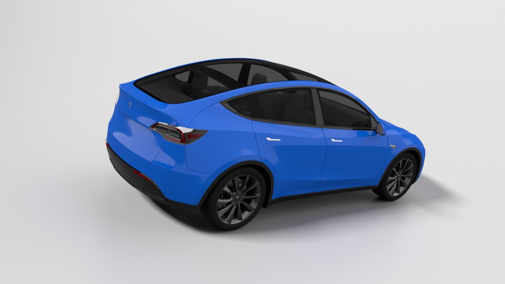 Tesla Model Y 3D Model - TurboSquid 2381692