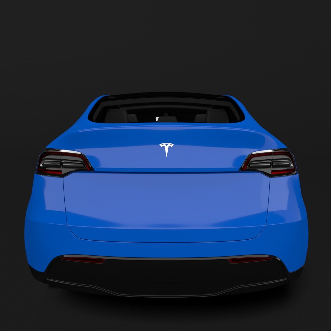 Tesla Model Y 3D Model - TurboSquid 2381692