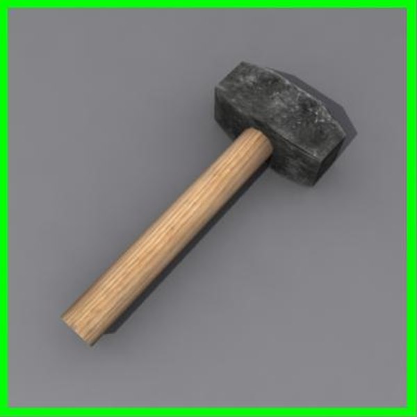 dxf mallet modeled