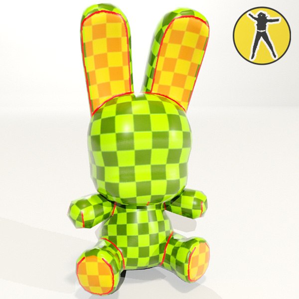 fatcap vinyl toy 3ds