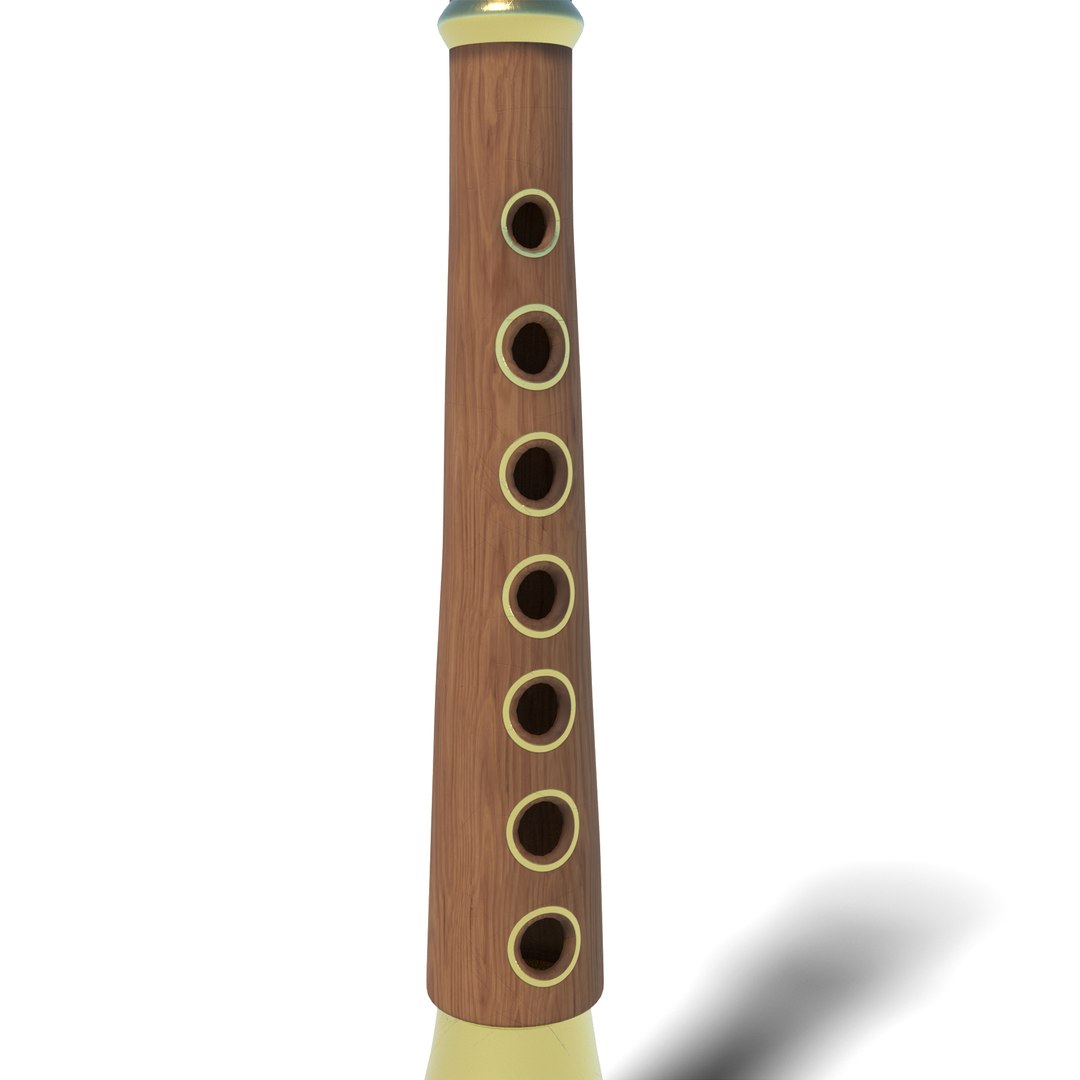 3D Clarinet Model - TurboSquid 2083725