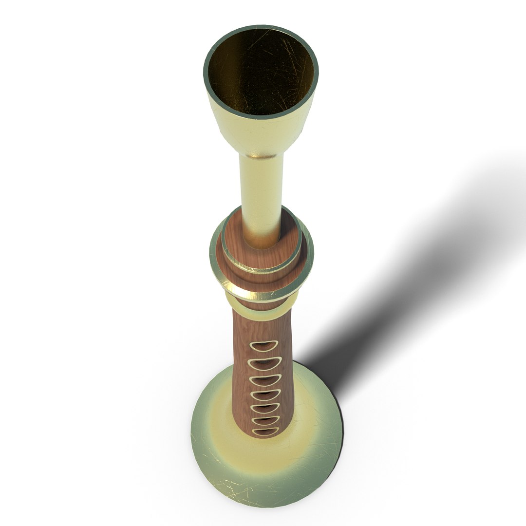 3D Clarinet Model - TurboSquid 2083725