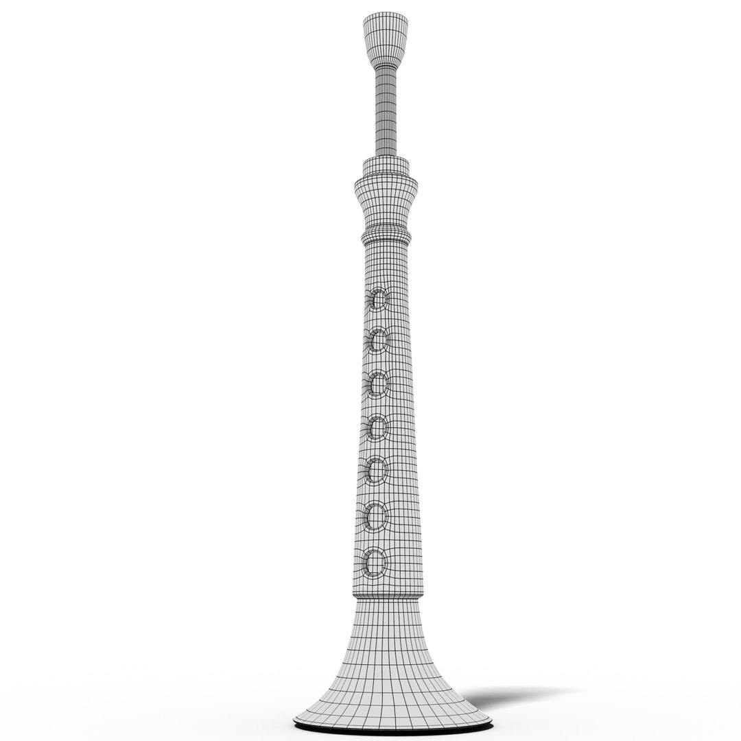 3D Clarinet Model - TurboSquid 2083725