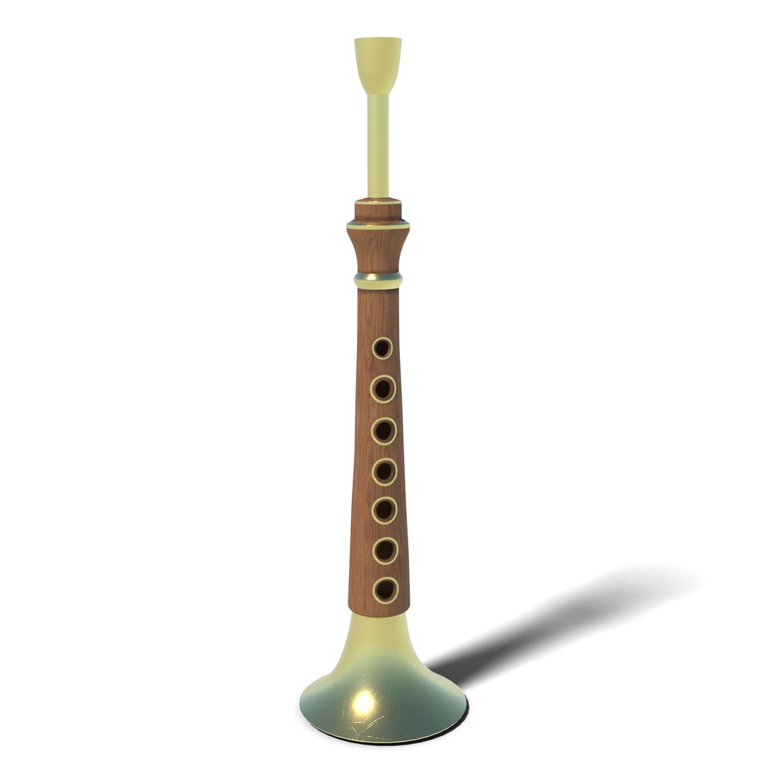 3D Clarinet Model - TurboSquid 2083725