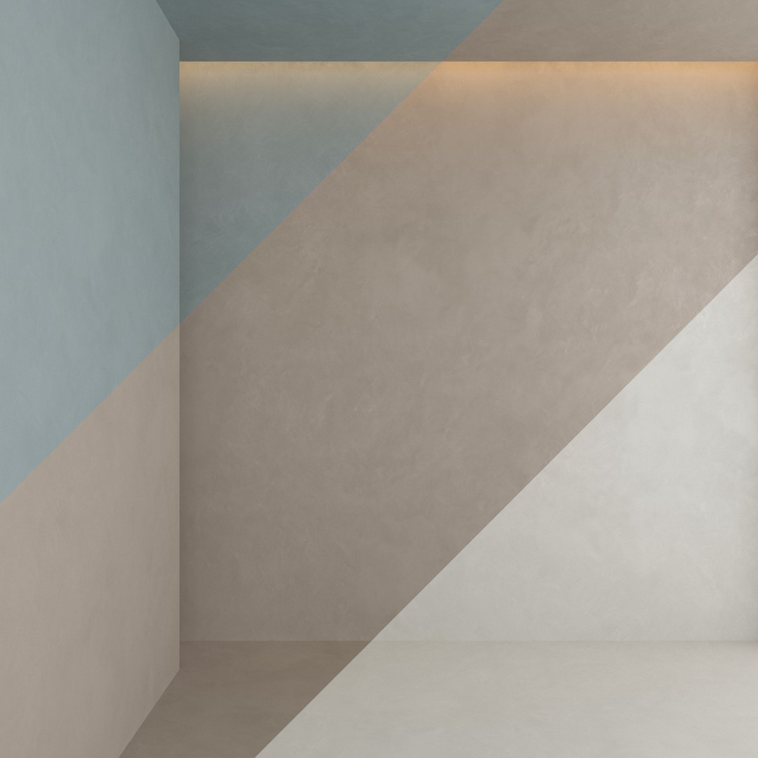 Decorative Plaster 3D Model - TurboSquid 1572108