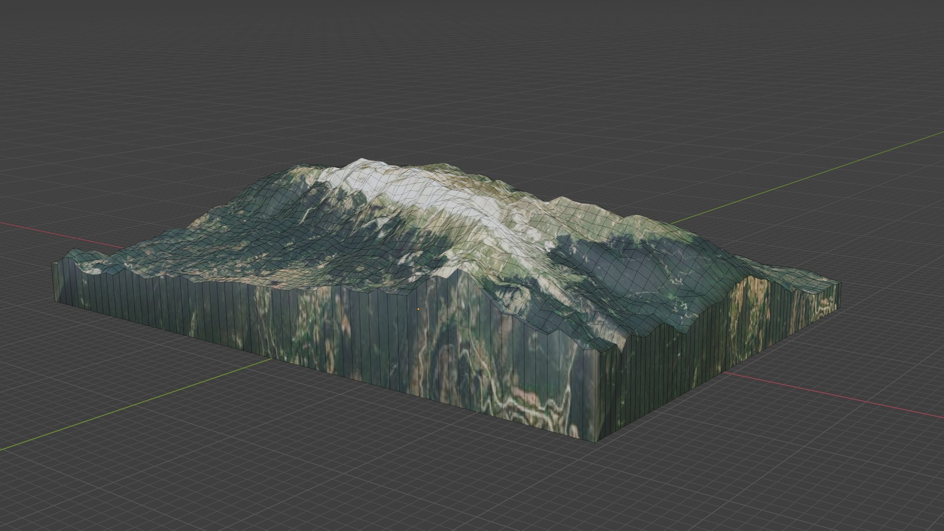 3D Uludag Mountain Model - TurboSquid 1826114