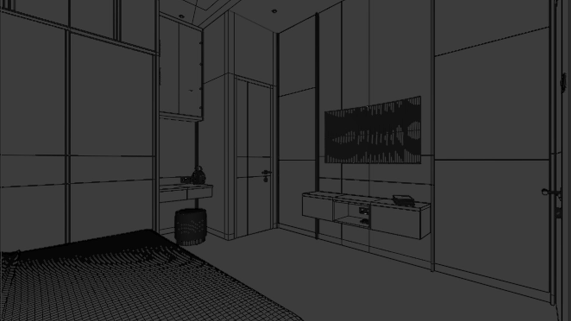 3D Model Bedroom Contemporer Blender Obj Fbx - TurboSquid 1873234