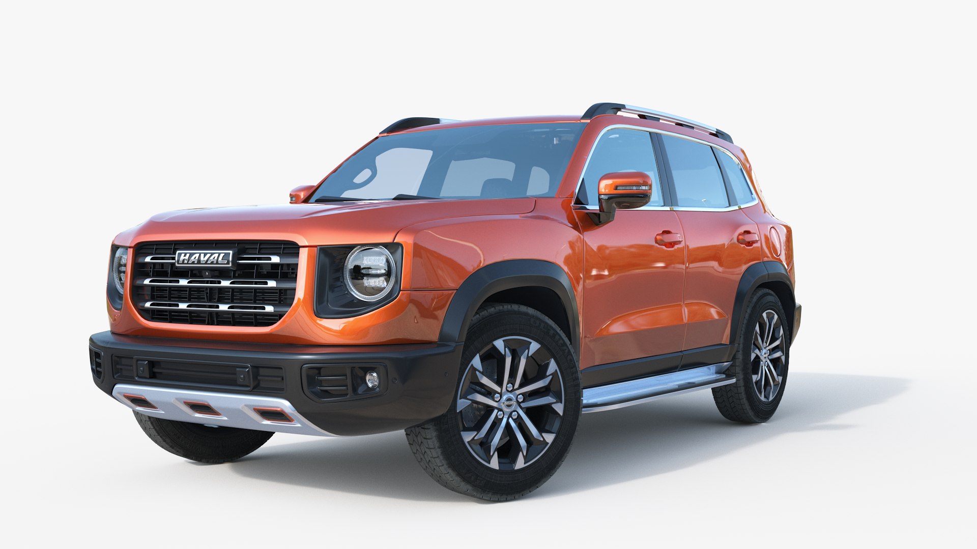 Haval Dog 3D - TurboSquid 1970076