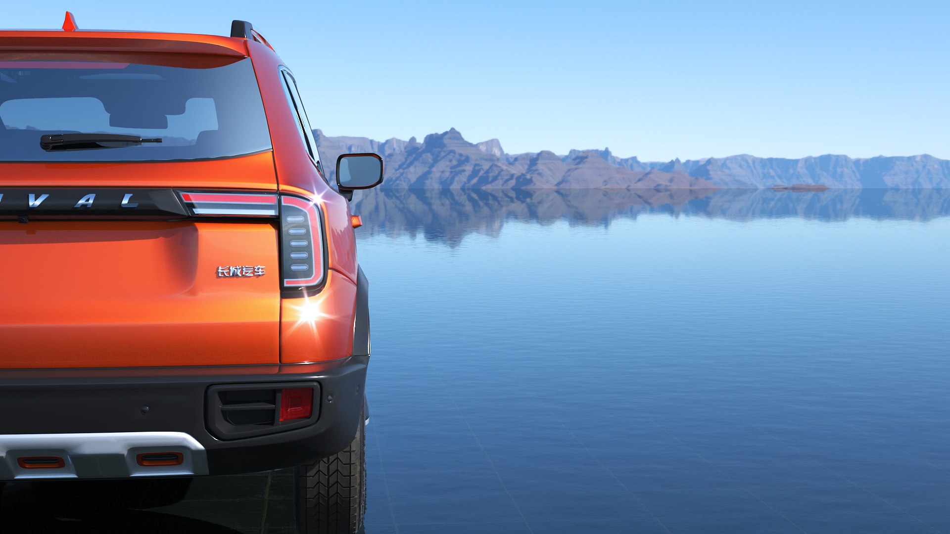 Haval Dog 3D - TurboSquid 1970076