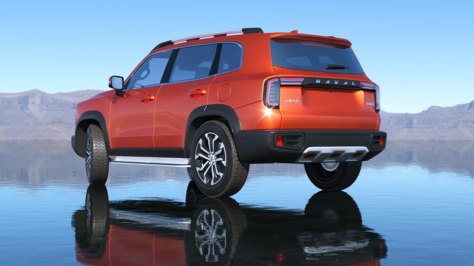 Haval Dog 3D - TurboSquid 1970076