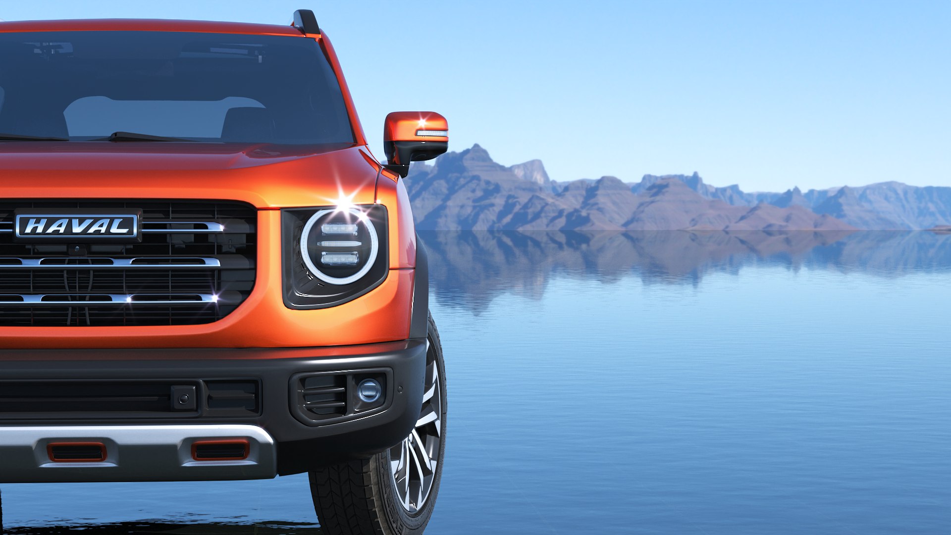Haval Dog 3D - TurboSquid 1970076