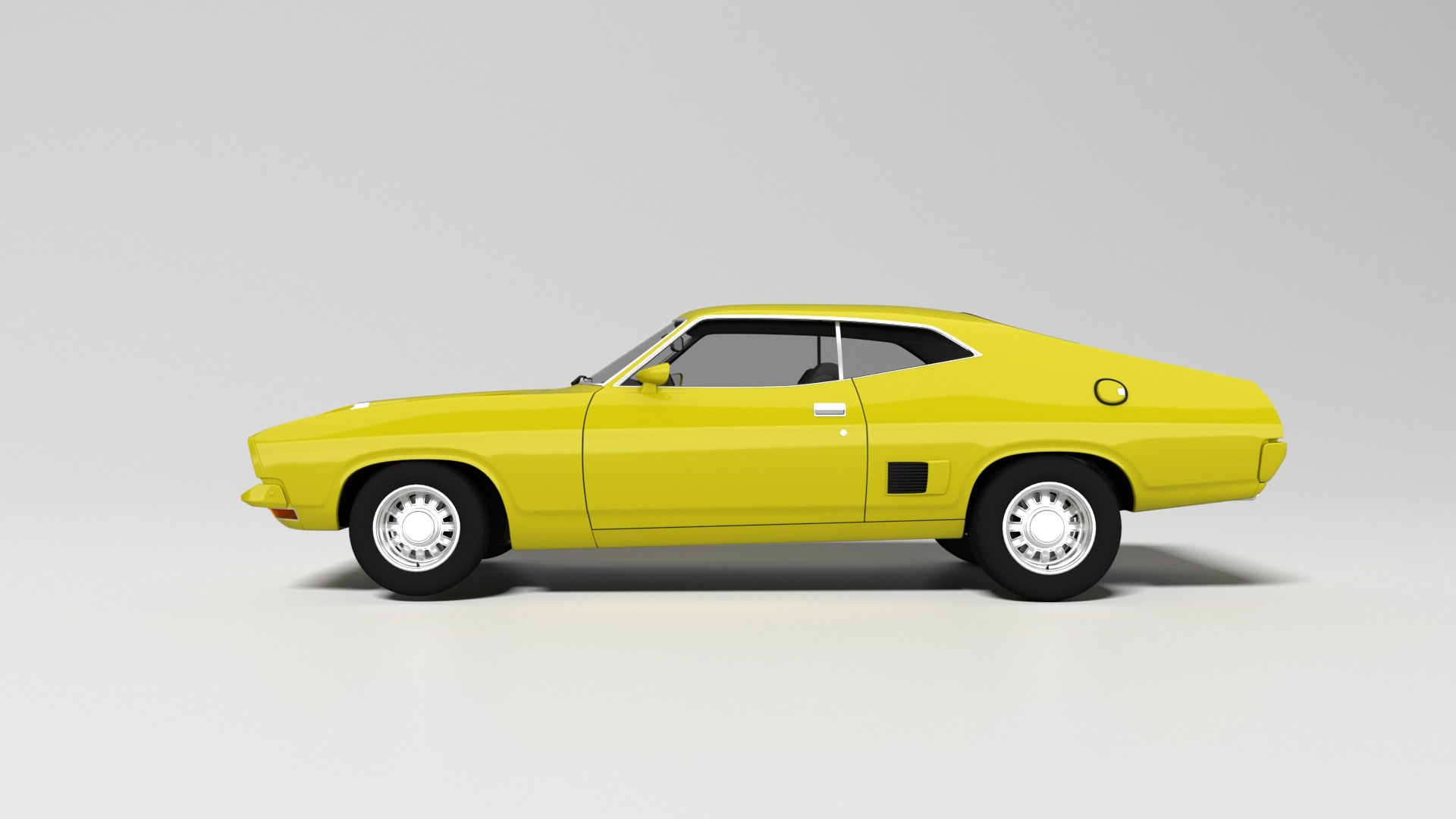 Ford Falcon GT 3D Model - TurboSquid 2333961