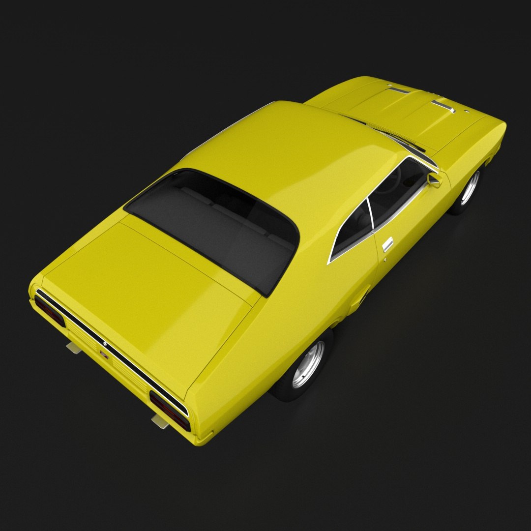 Ford Falcon GT 3D Model - TurboSquid 2333961
