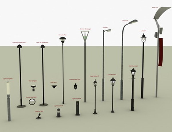 3ds max exterior lights