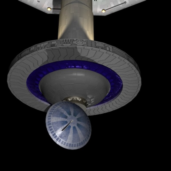 space station doctor ark 3d model