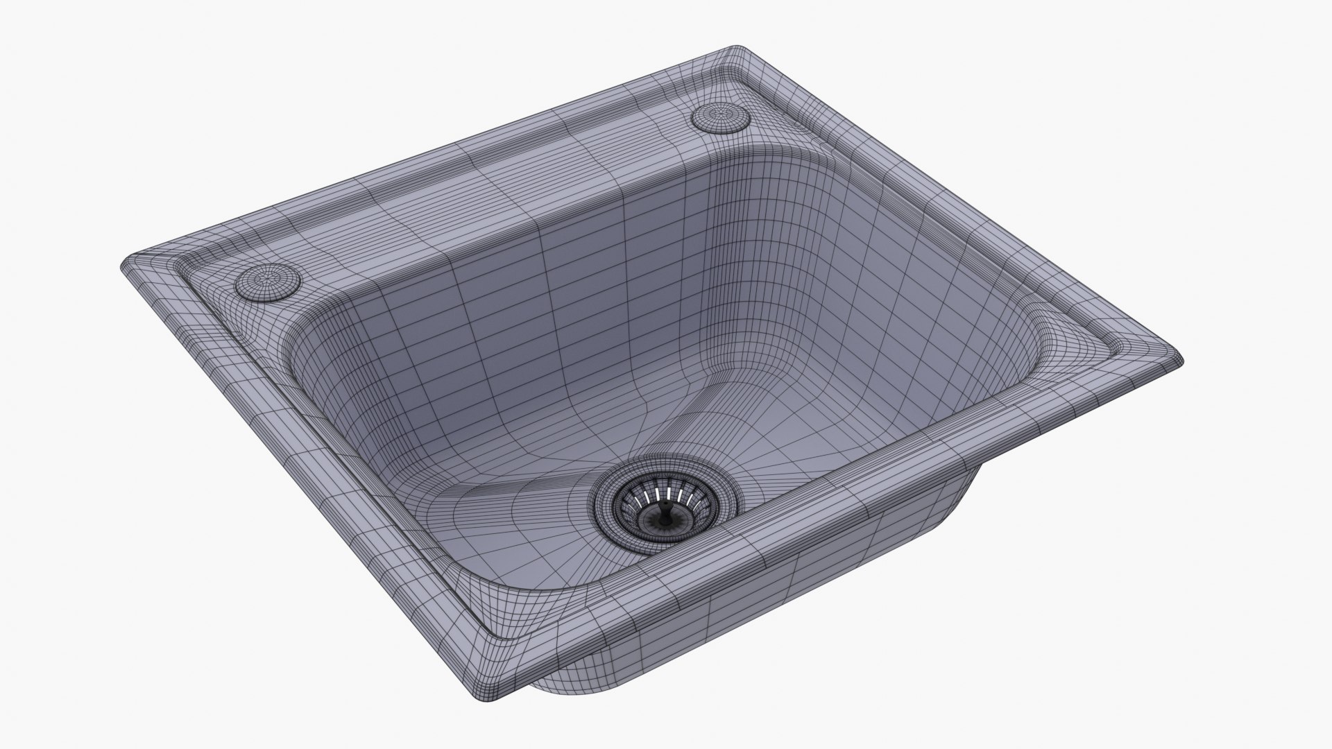 3D Model Kitchen Sink V2 - TurboSquid 2435543