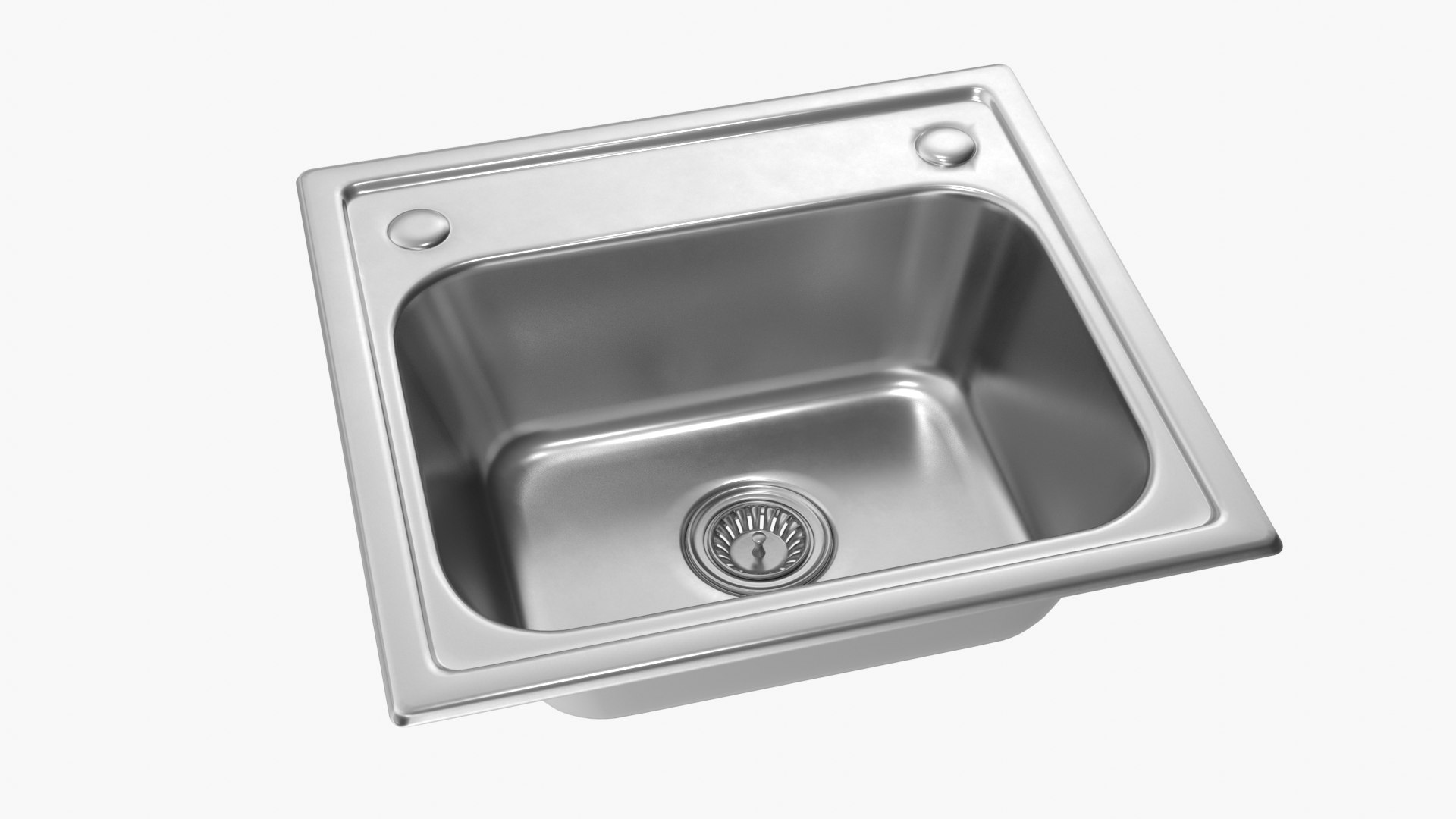 3D Model Kitchen Sink V2 - TurboSquid 2435543