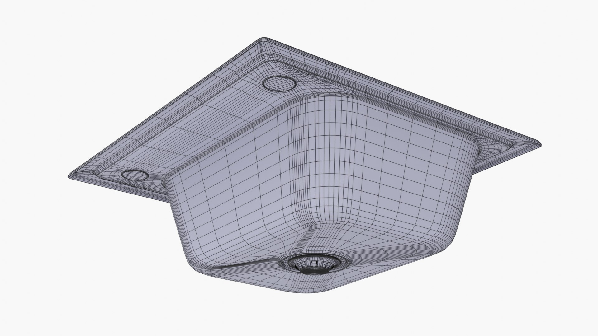 3D Model Kitchen Sink V2 - TurboSquid 2435543