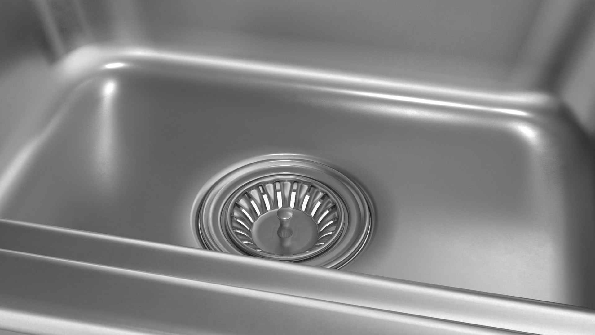 3D Model Kitchen Sink V2 - TurboSquid 2435543