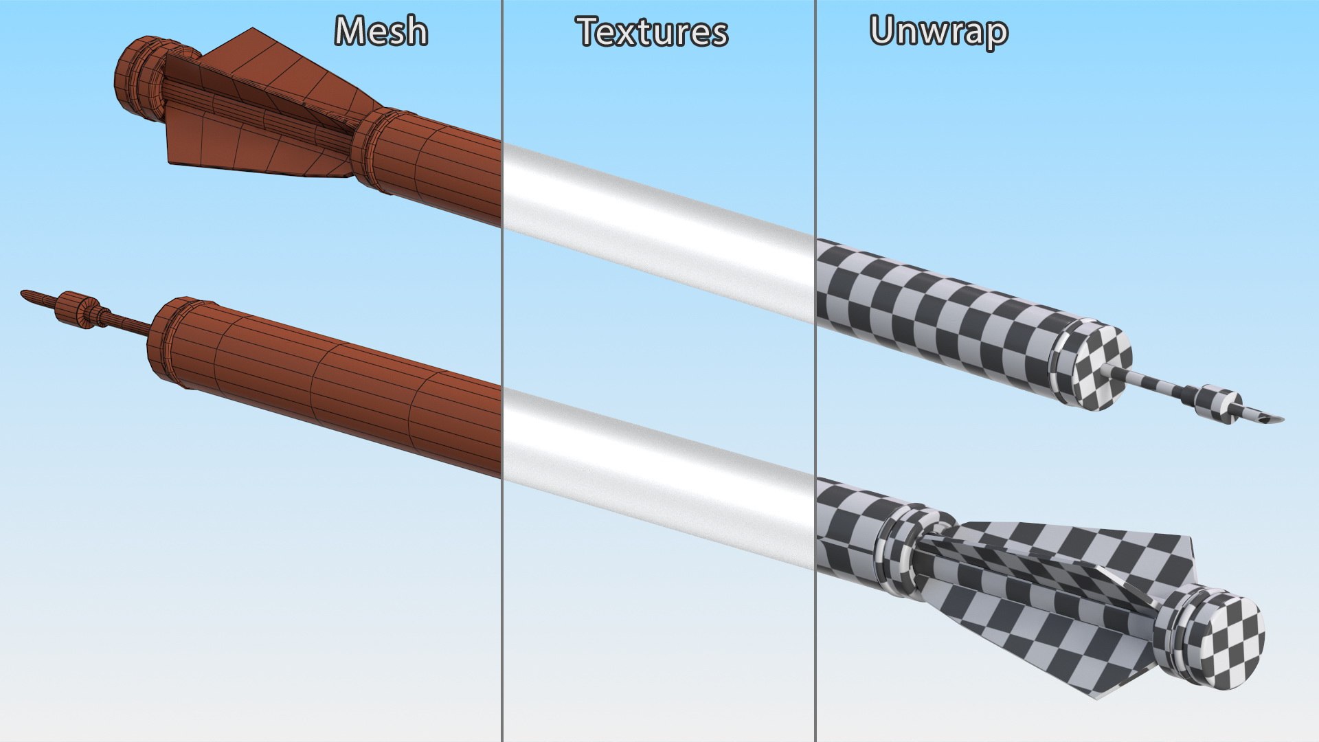 3D model Aluminium Reusable Dart Syringe - TurboSquid 1991160