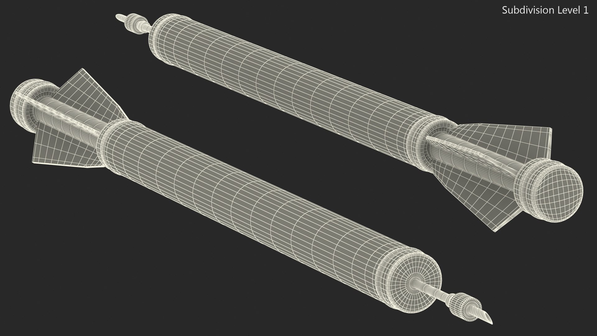 3D model Aluminium Reusable Dart Syringe - TurboSquid 1991160