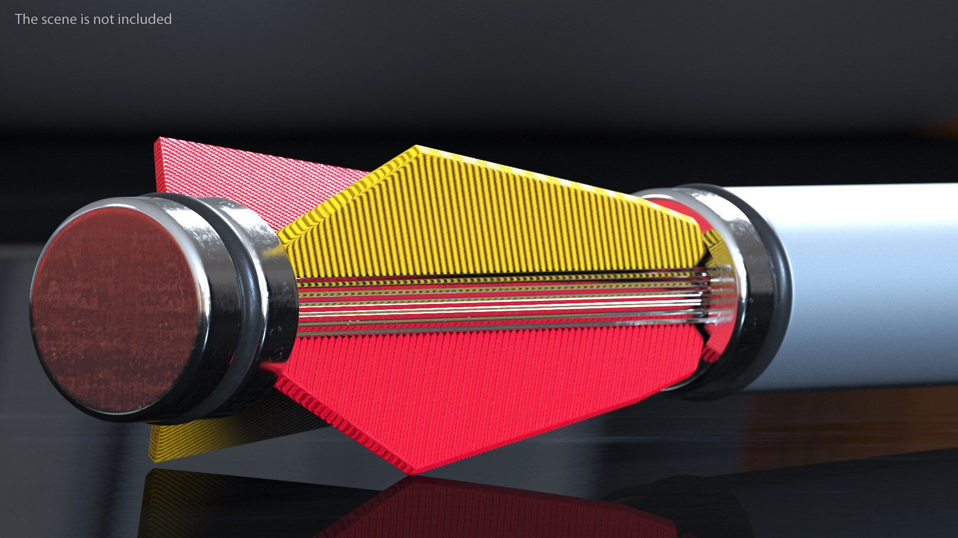 3D Model Aluminium Reusable Dart Syringe - TurboSquid 1991160