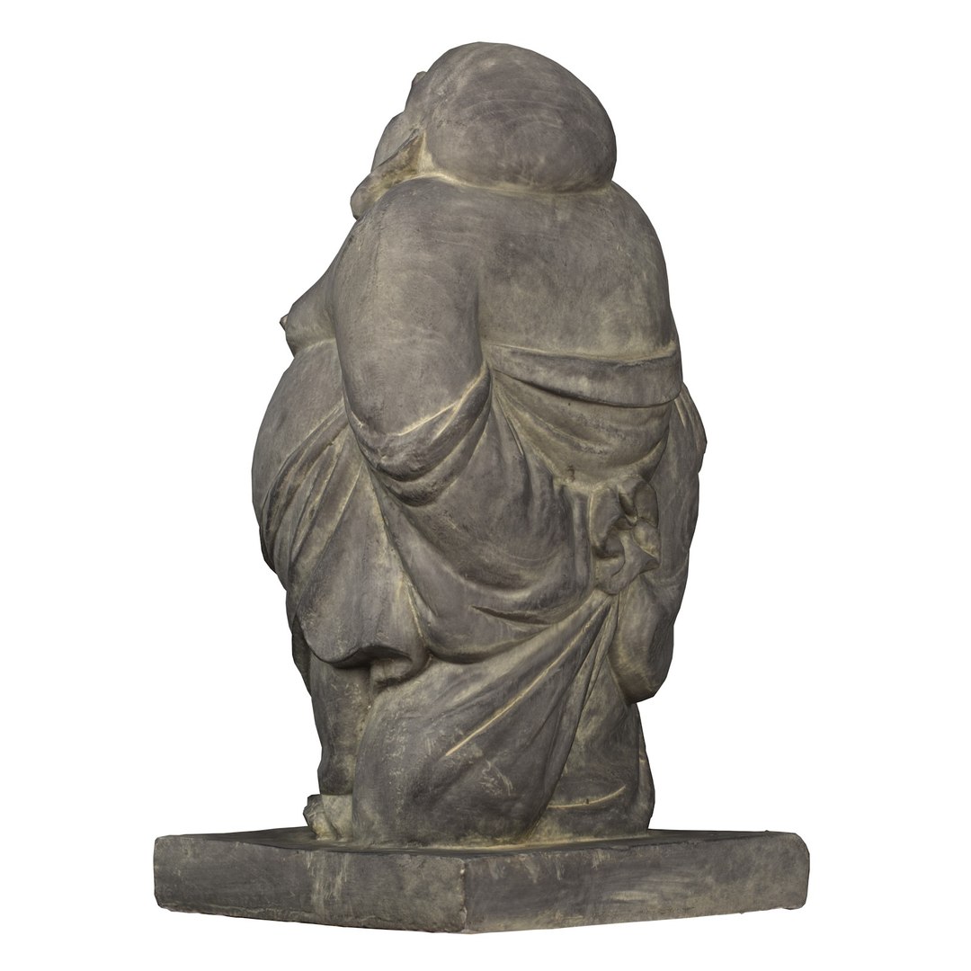 3D Model Budai Fat Buddha - TurboSquid 1357168